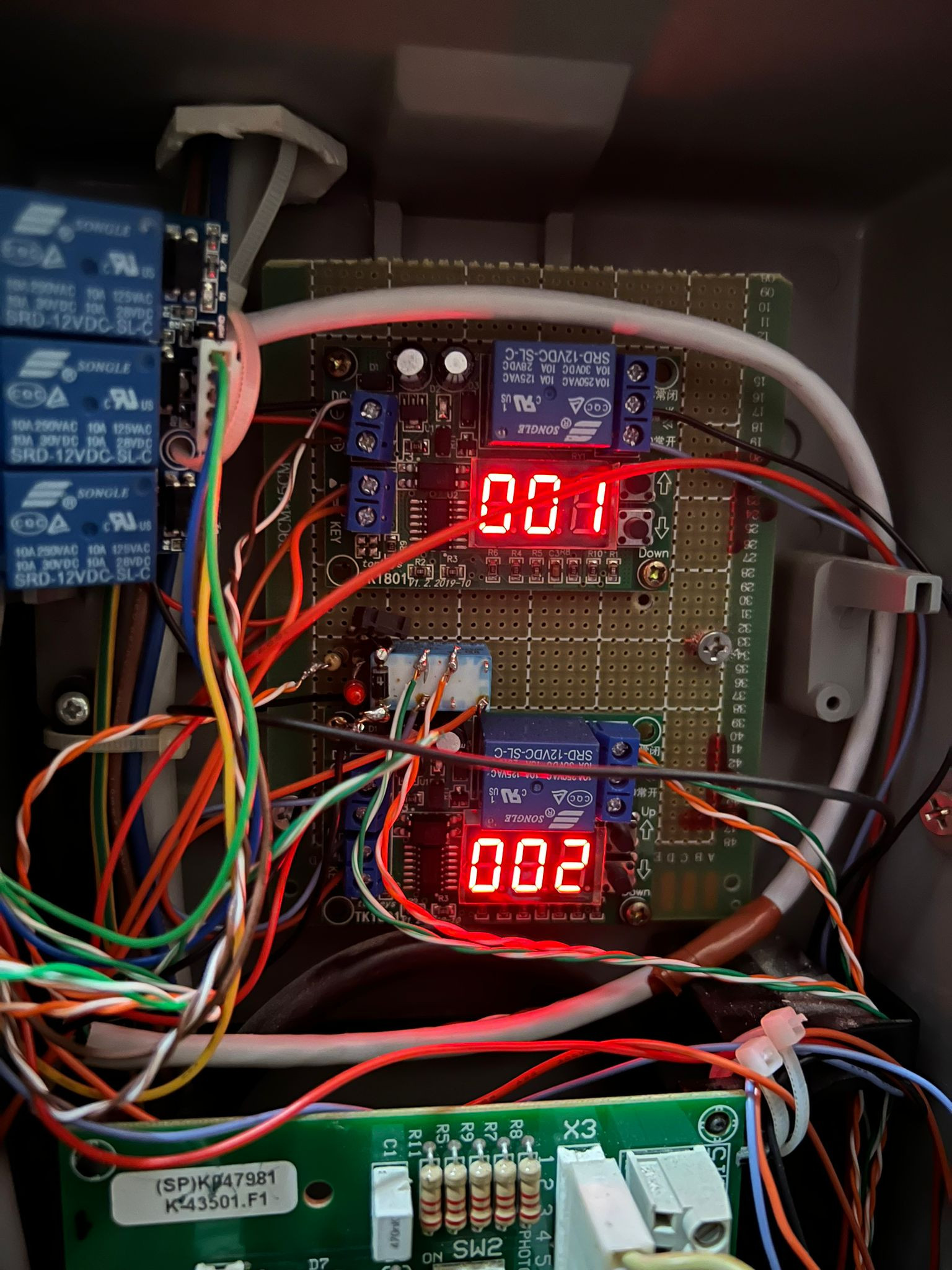Troubleshooting Crawford ECS930A + CDM9 Automation Drive: Motor Not ...