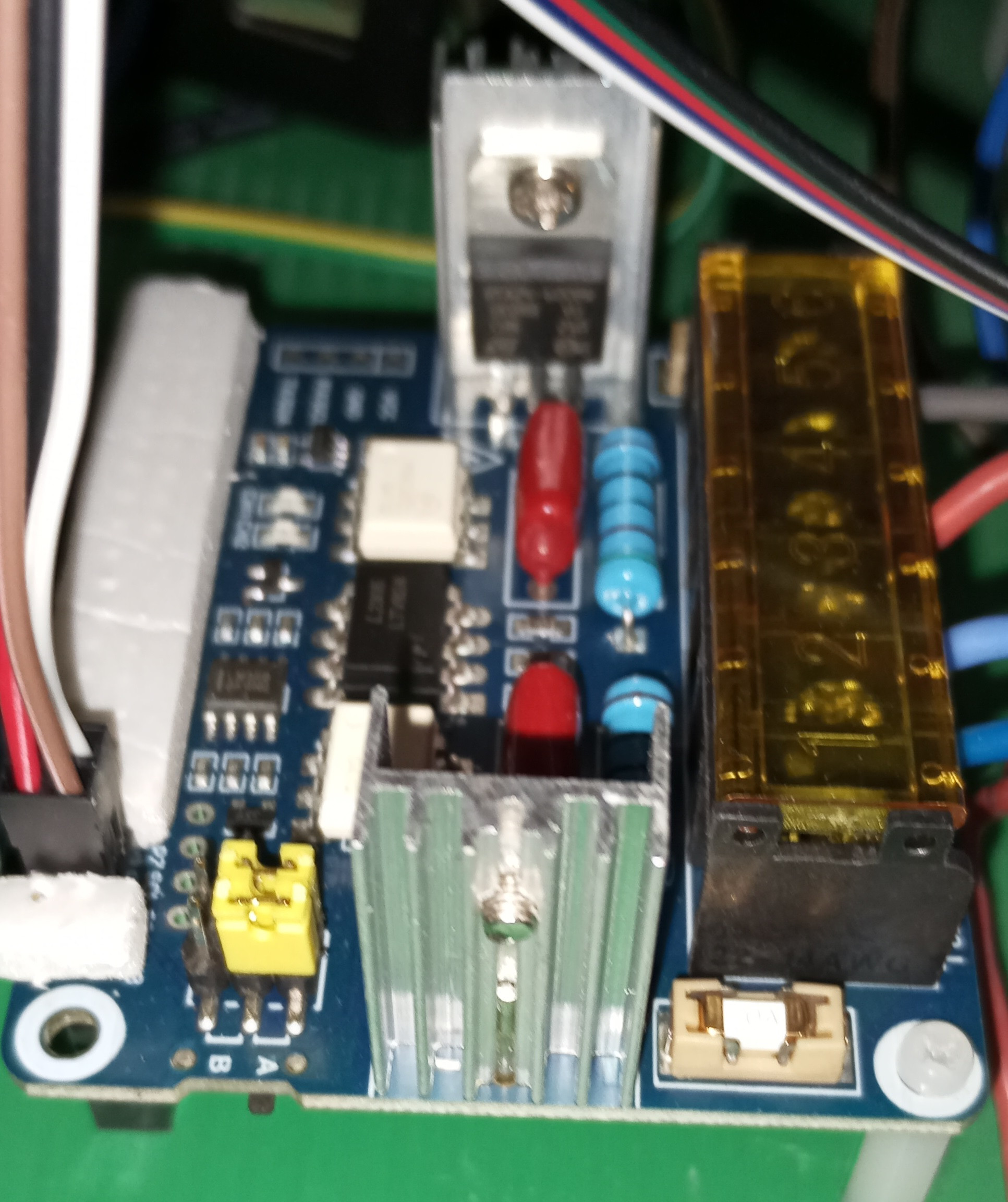 Uszkodzenia w Thyristor i Triac Module po przepaleniu żarówki: diagnoza ...