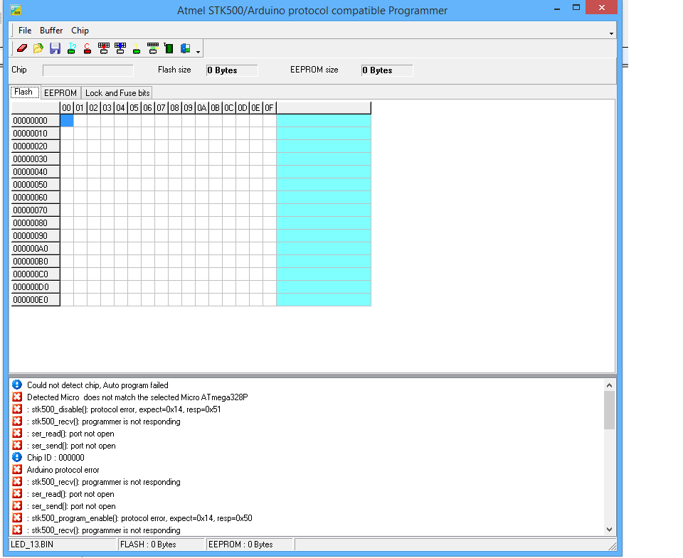 Jak wgrać program z Bascom AVR na Arduino UNO R3 przez Arduino IDE?