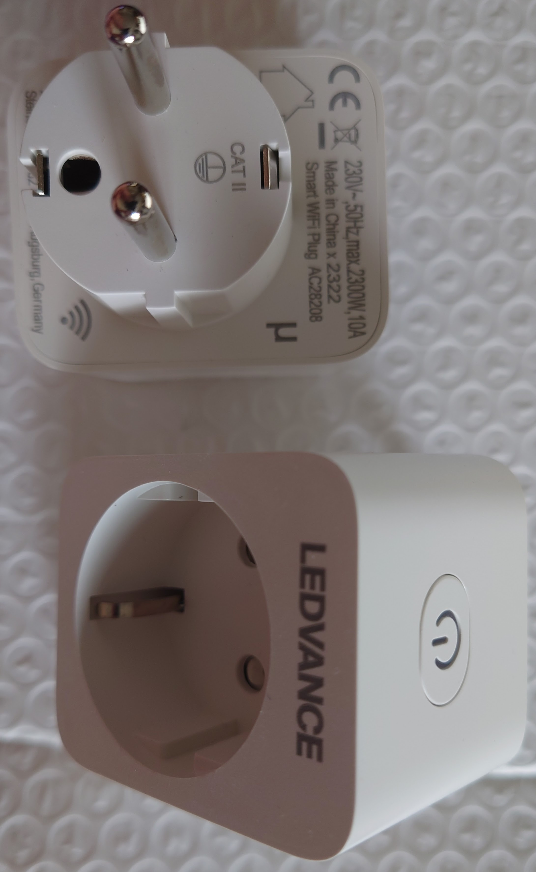 LEDVANCE Smart+ Indoor Plug with Metering: BK7231T Chip, Model LDV+ ...