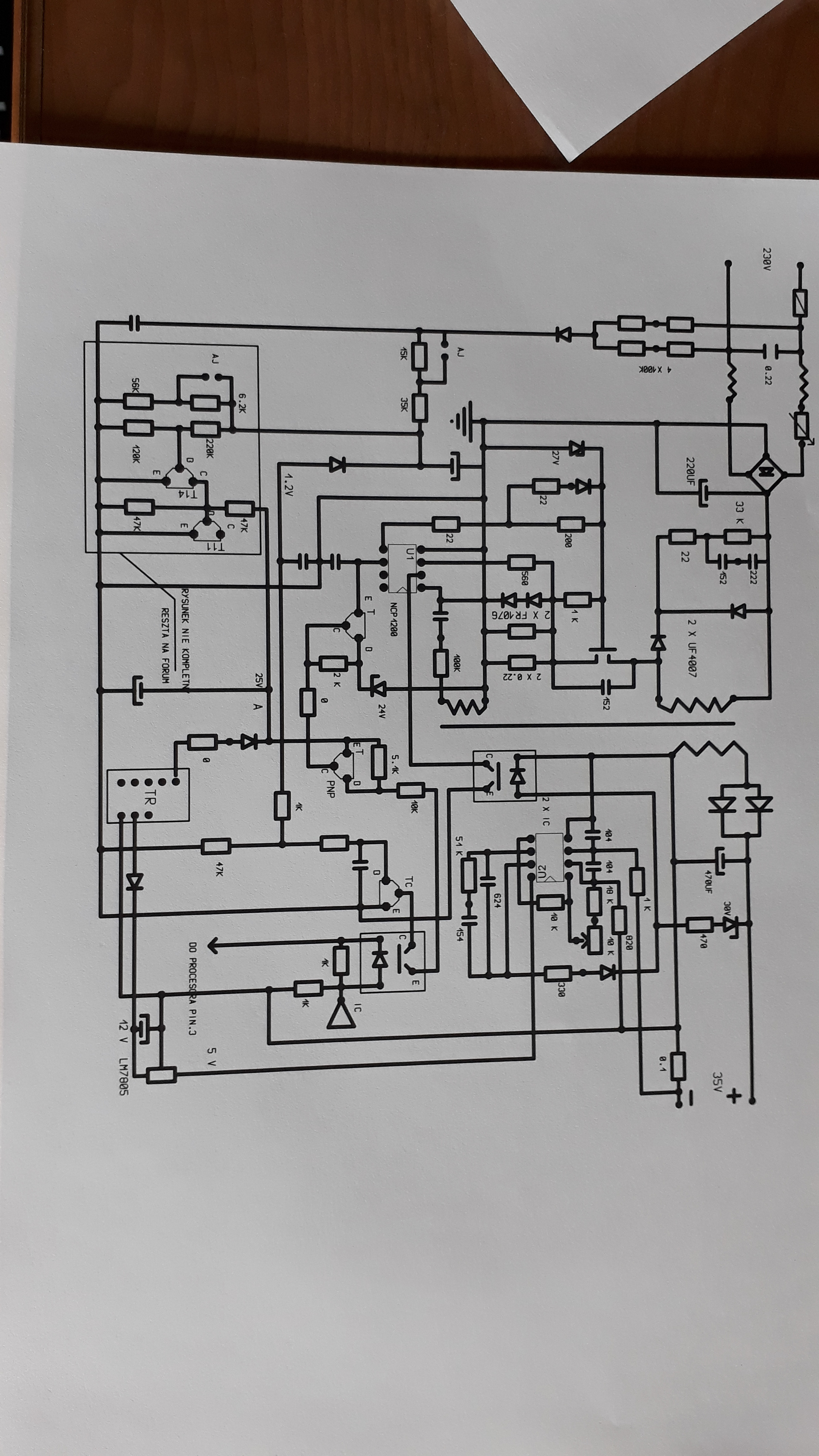 Ładowarka Makita DC18 RC i DC18 SC RC18 - przeróbka