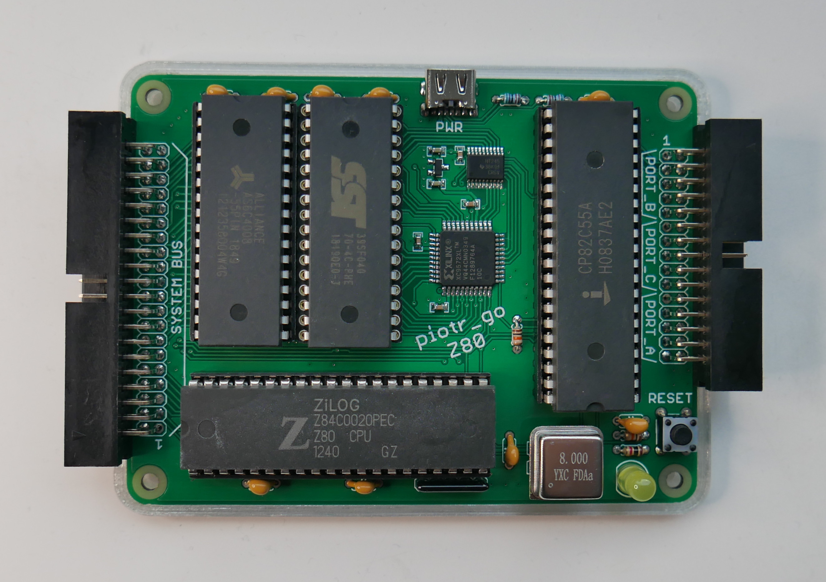 Computer on Z80 with VGA by piotr_go - elektroda.com