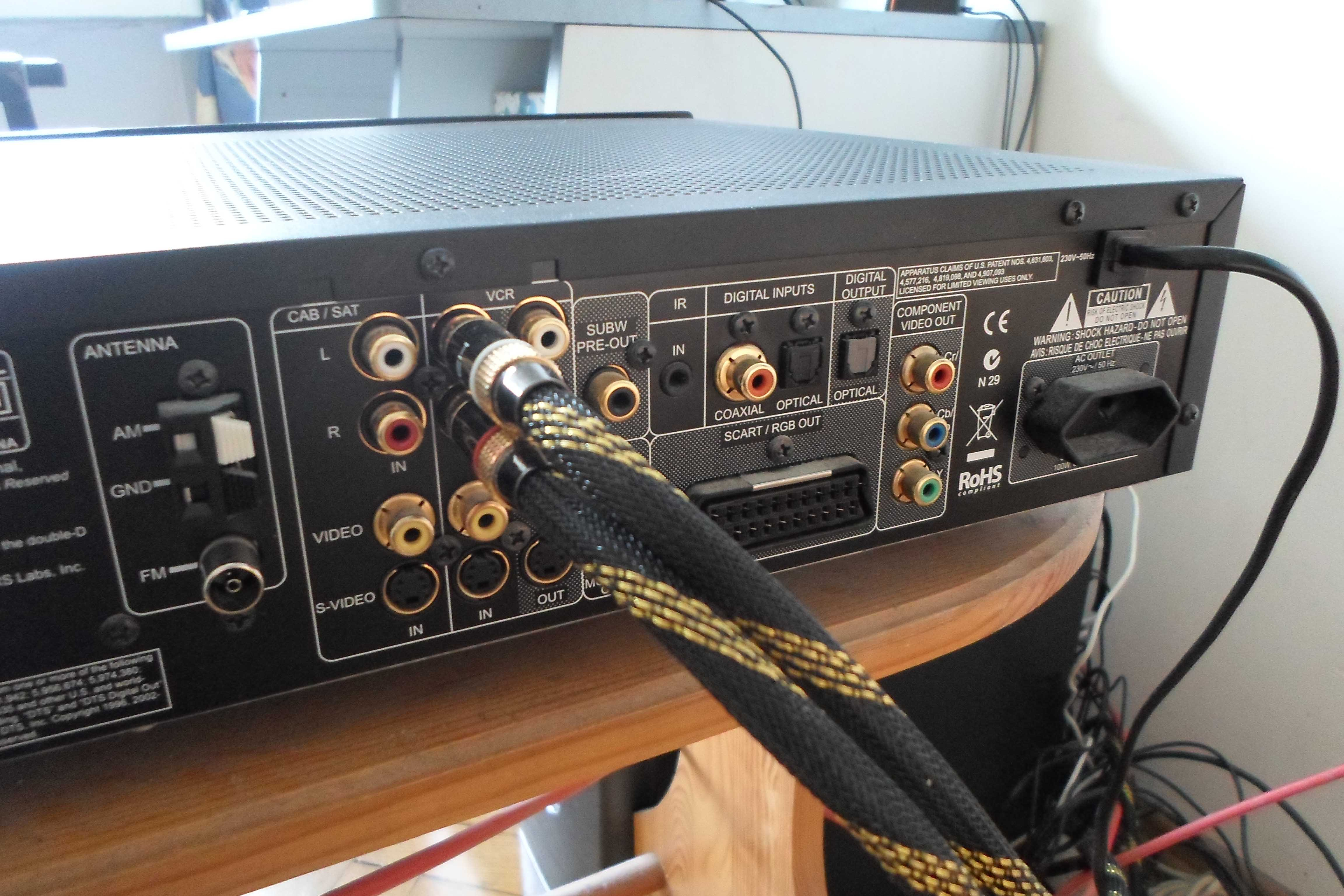 [Sprzedam] NAD L54 - Amplituner Wzmacniacz z Odtwarzaczem DVD, Stan Idealny