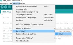 [Rozwiązano] Brak aktywnych portów przy użyciu USBasp z Arduino Uno R3 ...