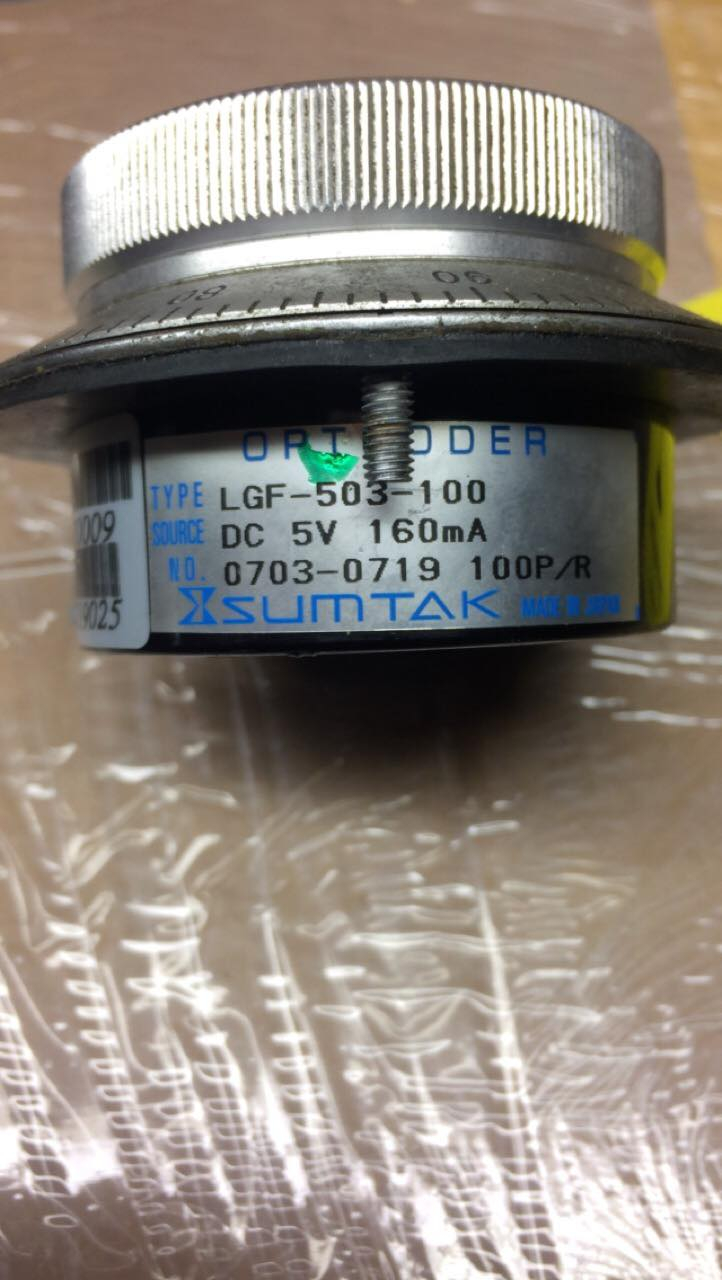 [Sprzedam] Używany ENCODER SUMTAK OPTCODER LGF 503-100, 100% sprawny ...