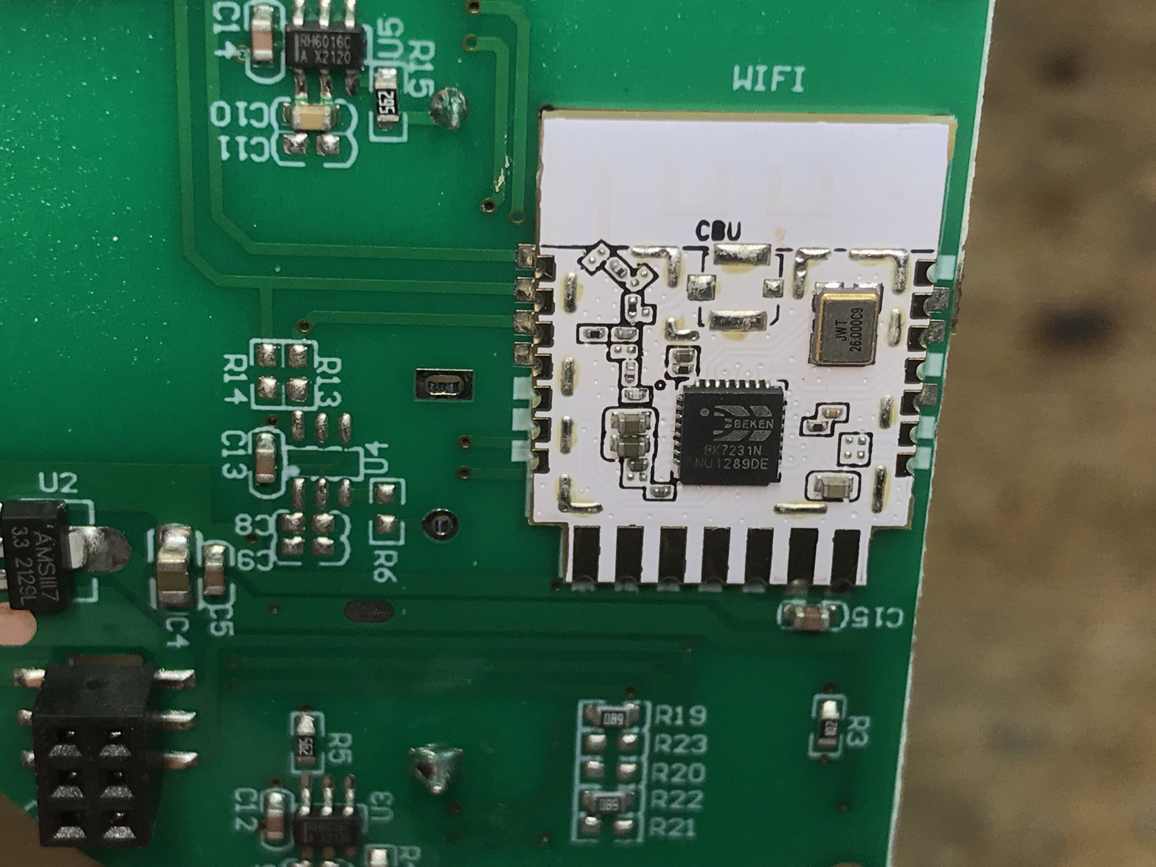 [BK7231N/CBU] WiFi 8046 SmartLED double light switch - firmware ...