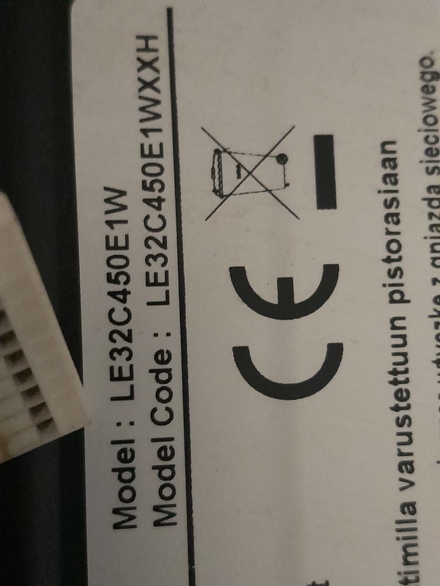 Samsung LE32C450E1W - Rozdwoiony obraz: poszukiwanie rozwiązania (filmy ...