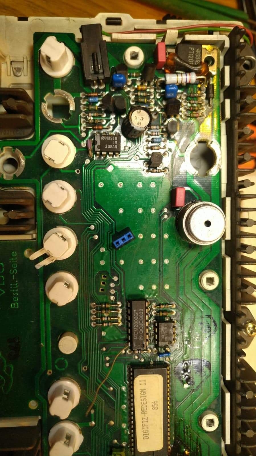 Licznik digifiz - Licznik digifiz schemat procesora