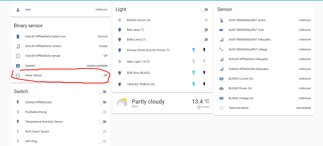 XR809 WiFi flood sensor, XR3 Tasmota replacement, open firmware, guide