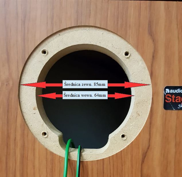 [Rozwiązano] Zamiennik tweetera do Audio Pro Stage 5 - jakie głośniki ...