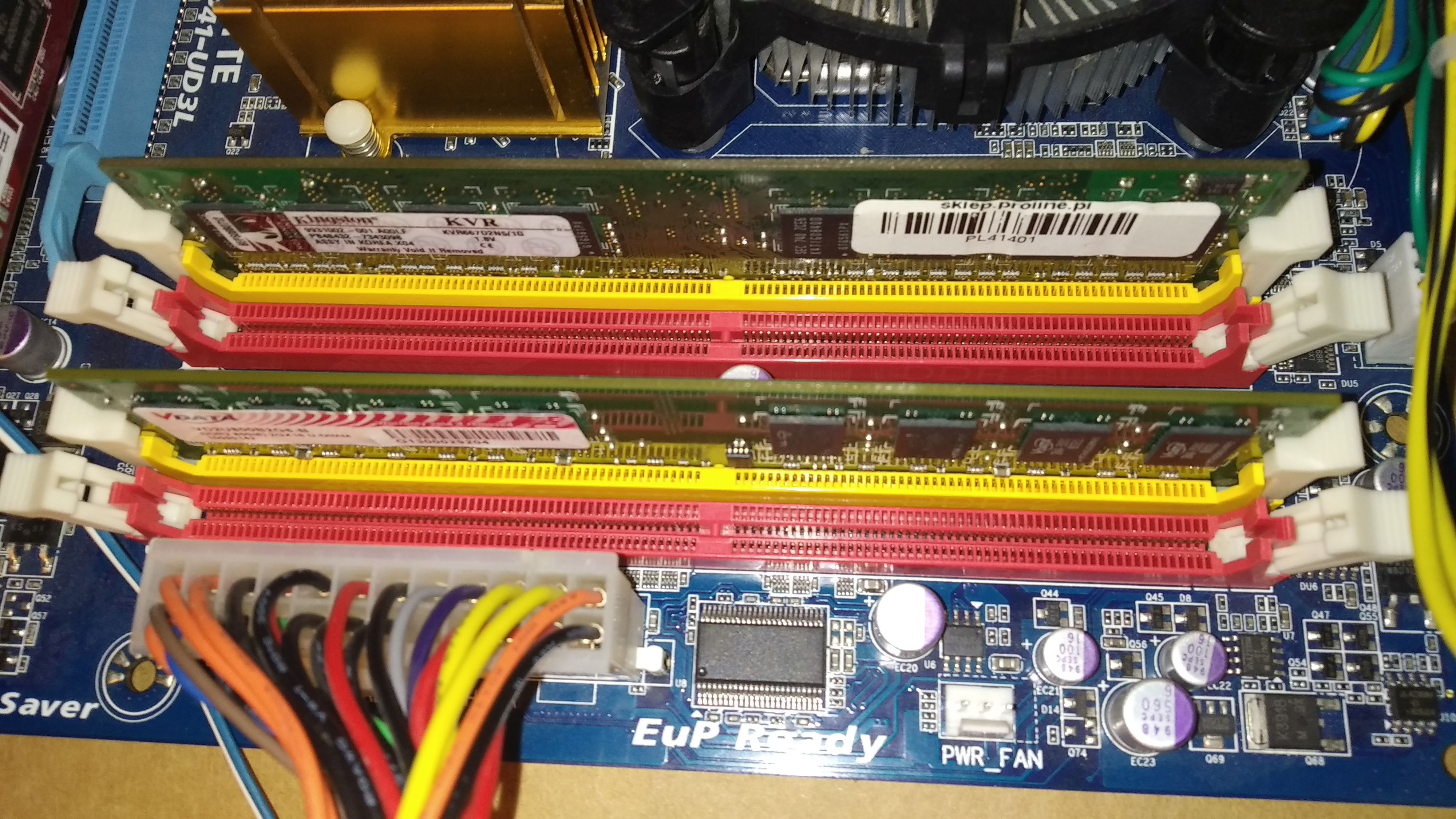 Zawieszanie systemu Windows 7 Ultimate 64bit przy 8GB RAM - Gigabyte GA ...