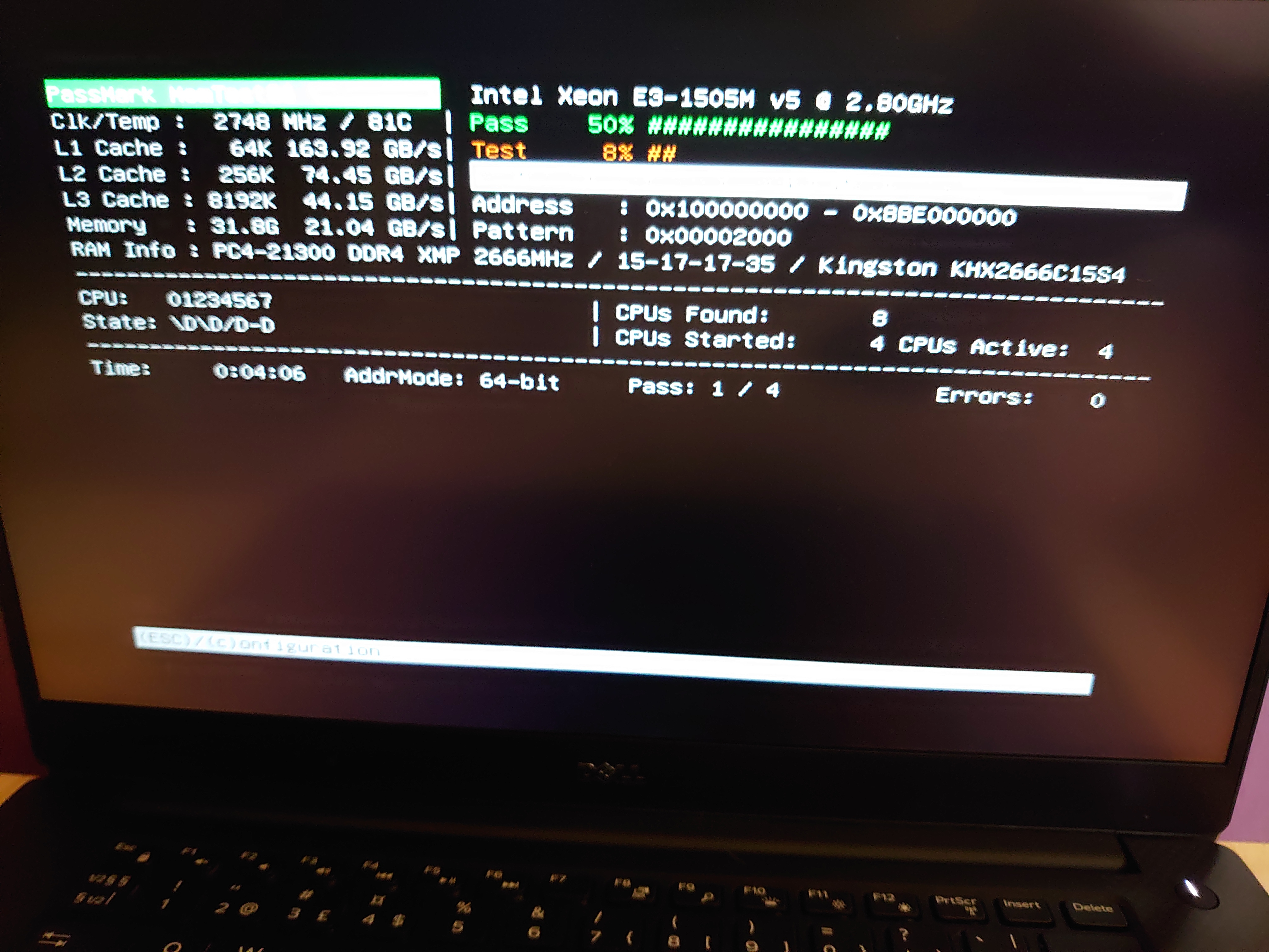 Dell Precision 5510 - Problem z odtwarzaniem >4k