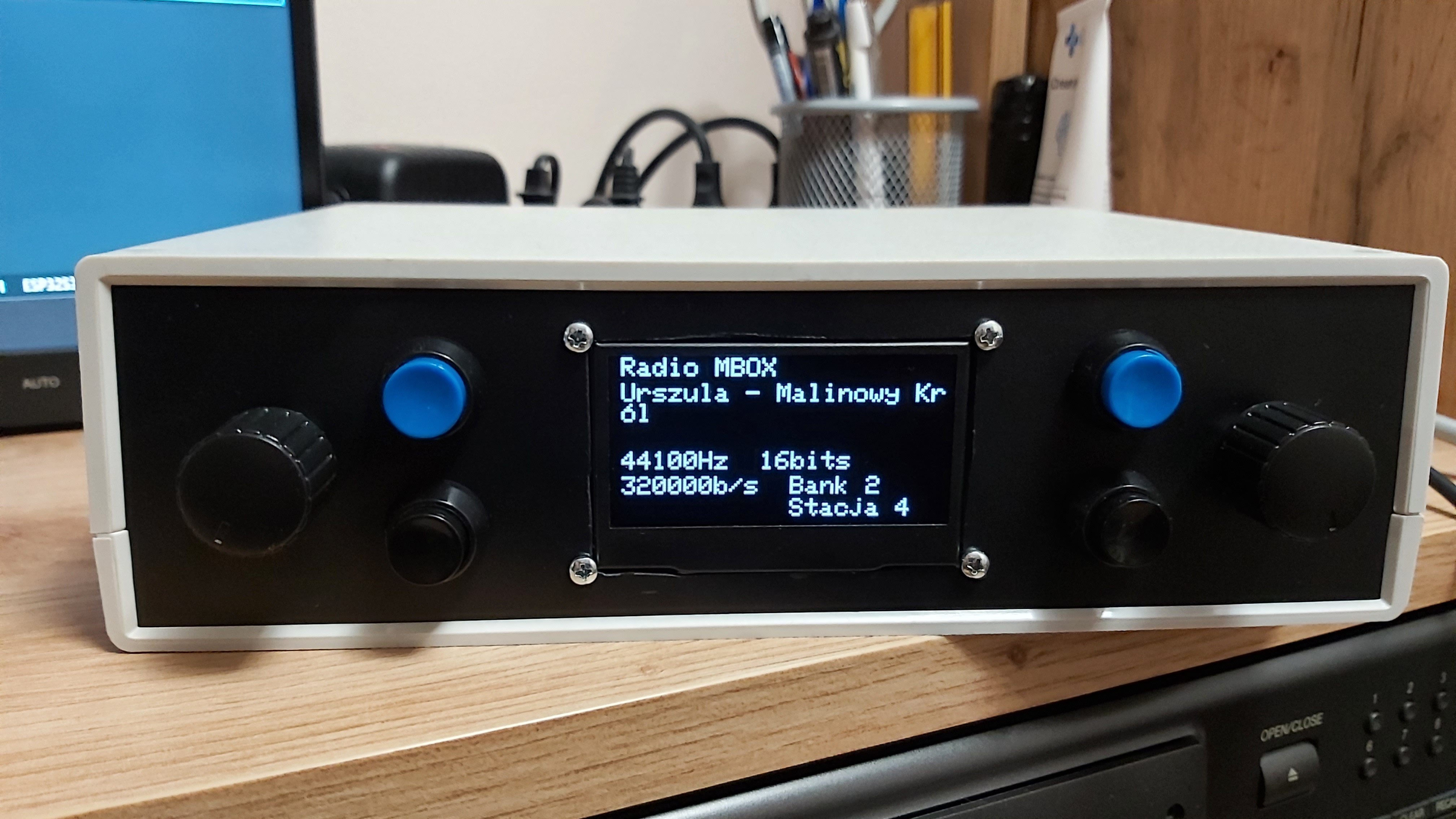Internet radio and audio file player on ESP32-S3 - 2