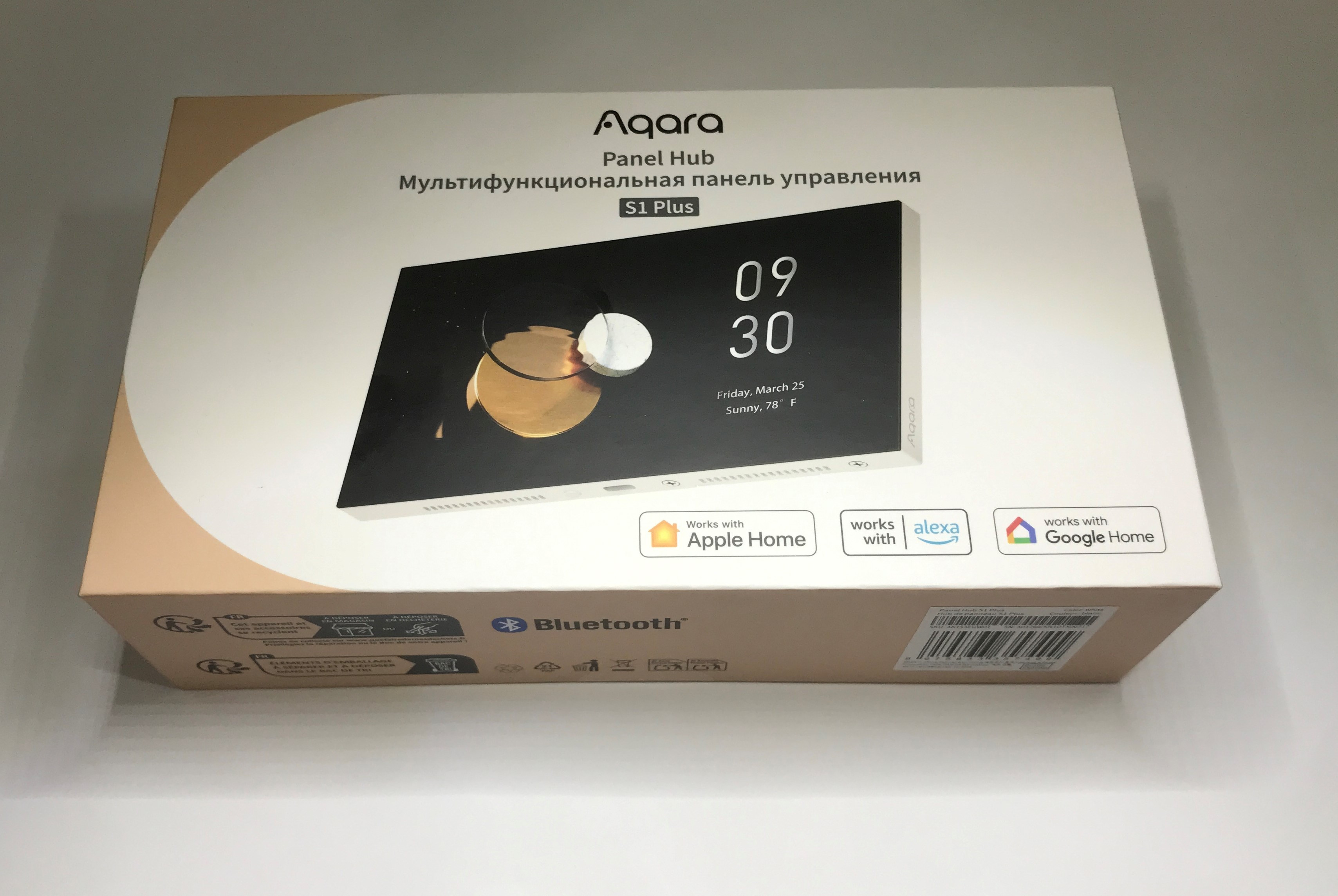 Practical test of the Aqara Panel Hub S1 Plus, or home control centre ...