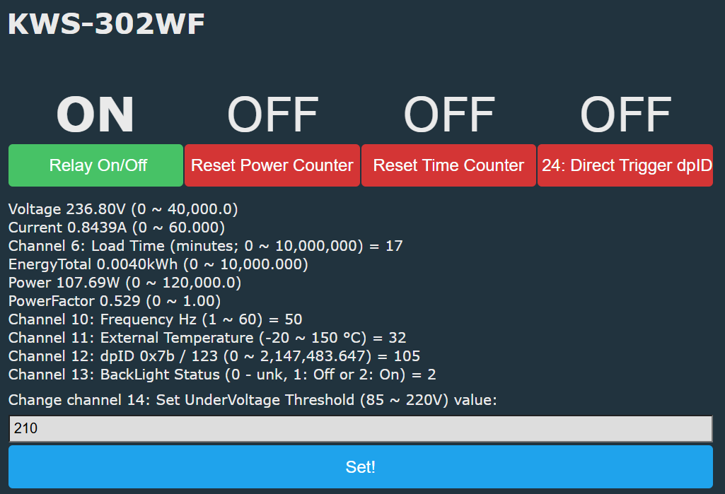 Power Meter KWS-302WF: Switching from Shunt to Transformer with HT7017 ...