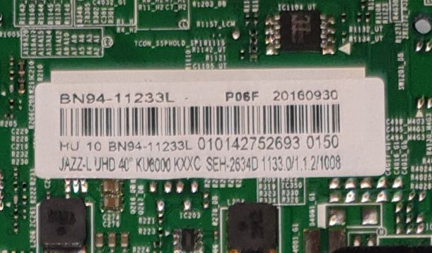 Telewizor Samsung UE40KU6000 - Restarty podczas oglądania, czy to ...