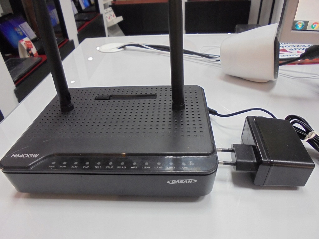 Router Dasan H640GW - jak uzyskać dostęp do konta administratora?