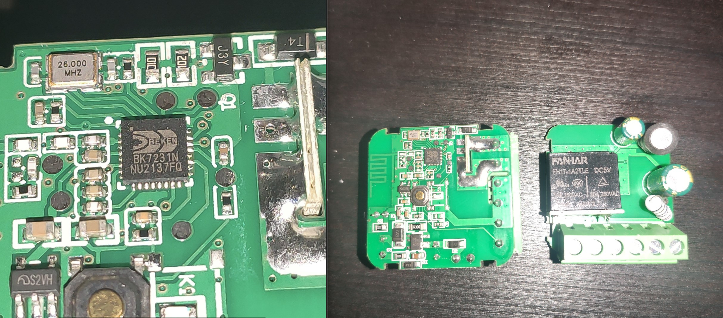 [BK7231N] AP-SMT-Breaker02-1CH EZB-WBZS1H16N-A - 16A Mini Smart Switch ...