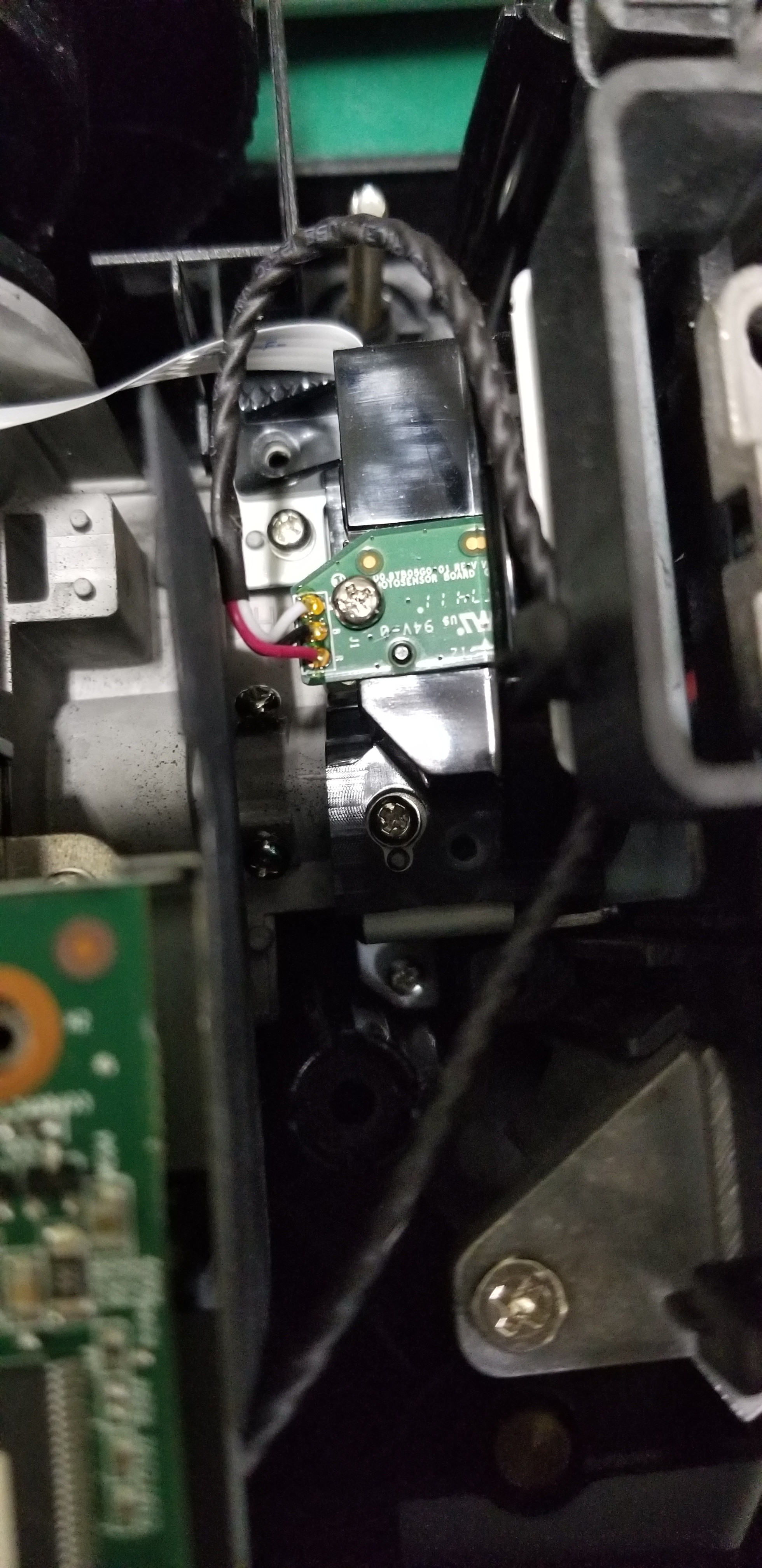 - Projektor (dioda lamp?) HD142X Optoma - wymiana żarówki i ciągle ten ...