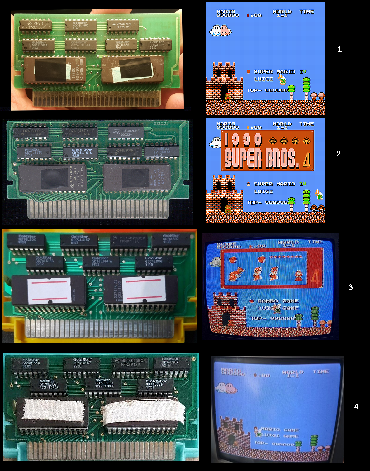 SMB2J Sprite Glitches - nesdev.org