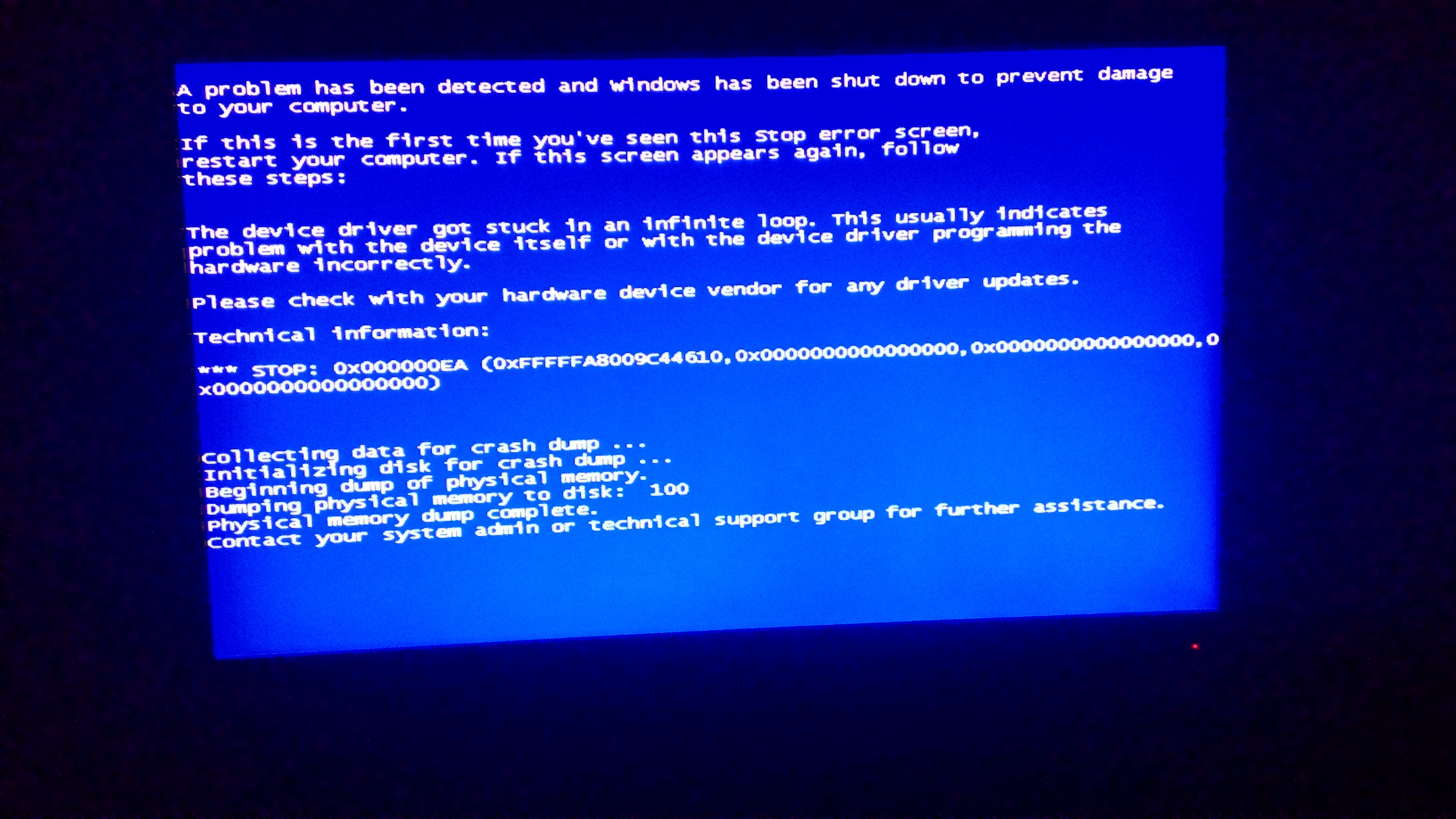 Dlaczego po zminimalizowaniu gry PC wyrzuca Blue Screen? Log z ...