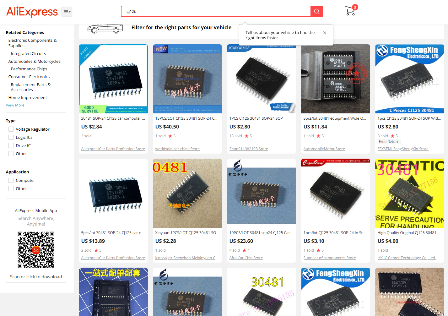 Gdzie znajdę oryginalny układ CJ125? - elektroda.pl