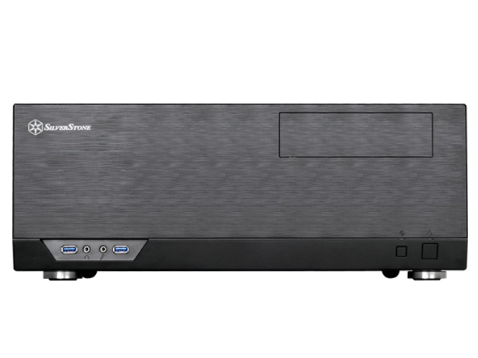 SilverStone SST-GD09B - obudowa ATX typu desktop dla HTPC