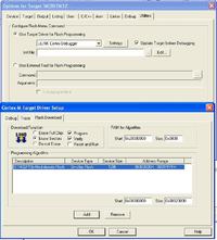 STM32F103RB - Flash timeout. Reset the target and try again.