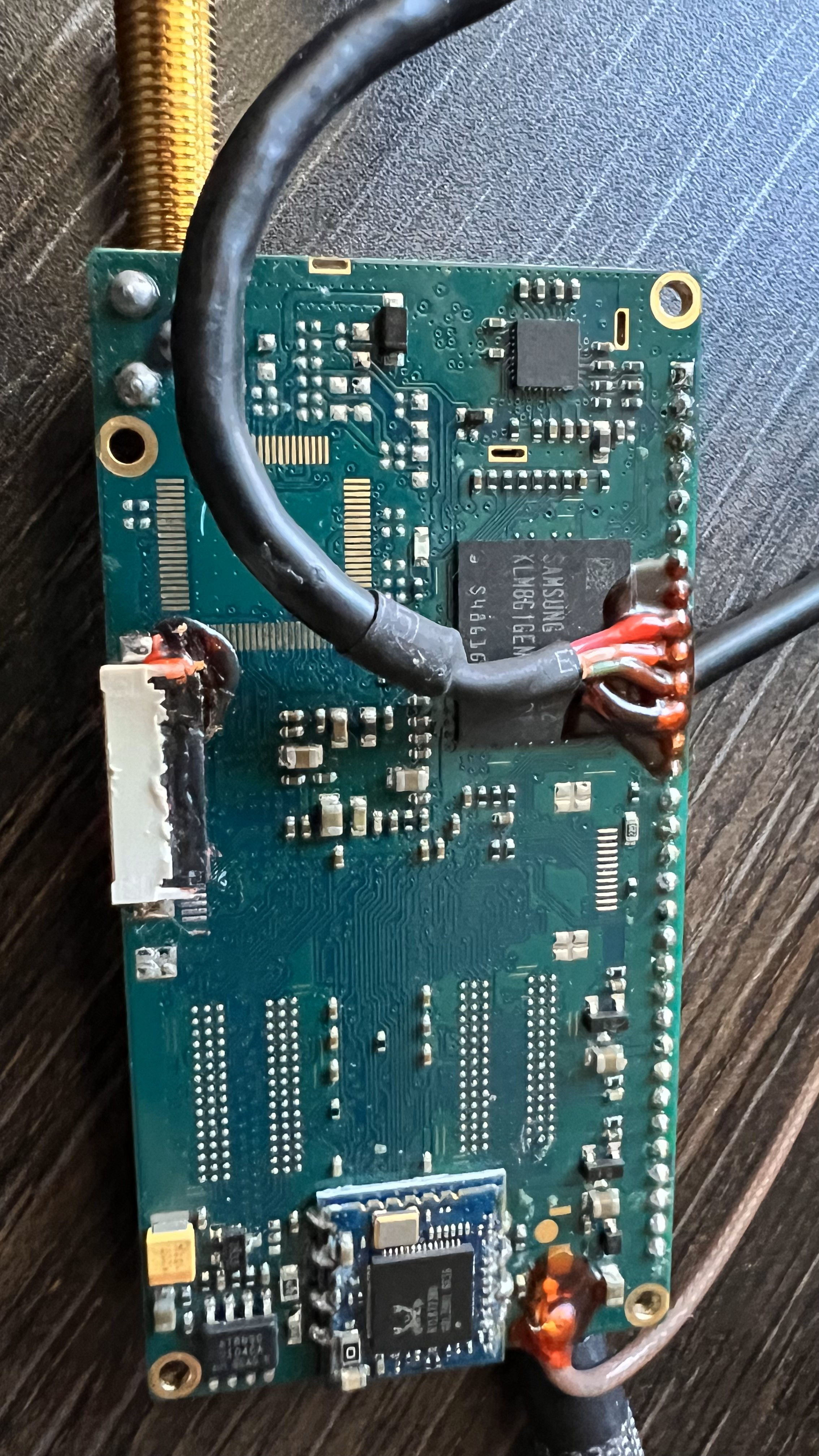 Podłączenie LCD i zasilania do płytki Rockchip RK3188-T - pytanie o schemat