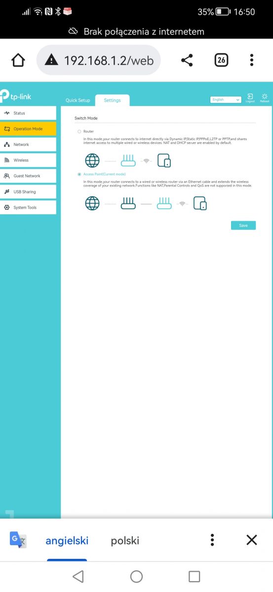 Brak internetu po burzy - Neostrada, TP-Link, Funbox: iskry ...