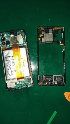 SM-M317F(M31s) - brak głosu i wibracji po wymianie płyty