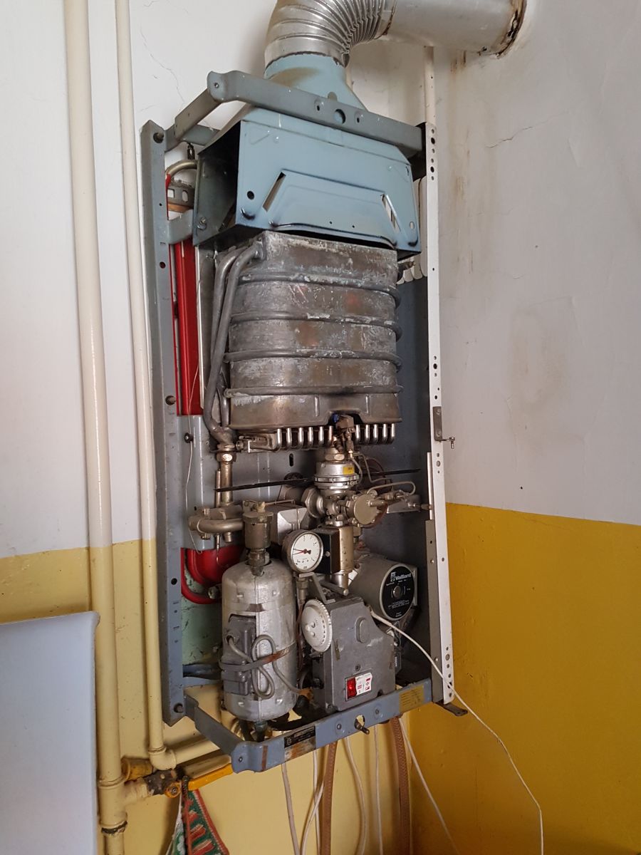 Dokumentacja do starego pieca Vaillant VCW 20 T2 - czy ktoś posiada?