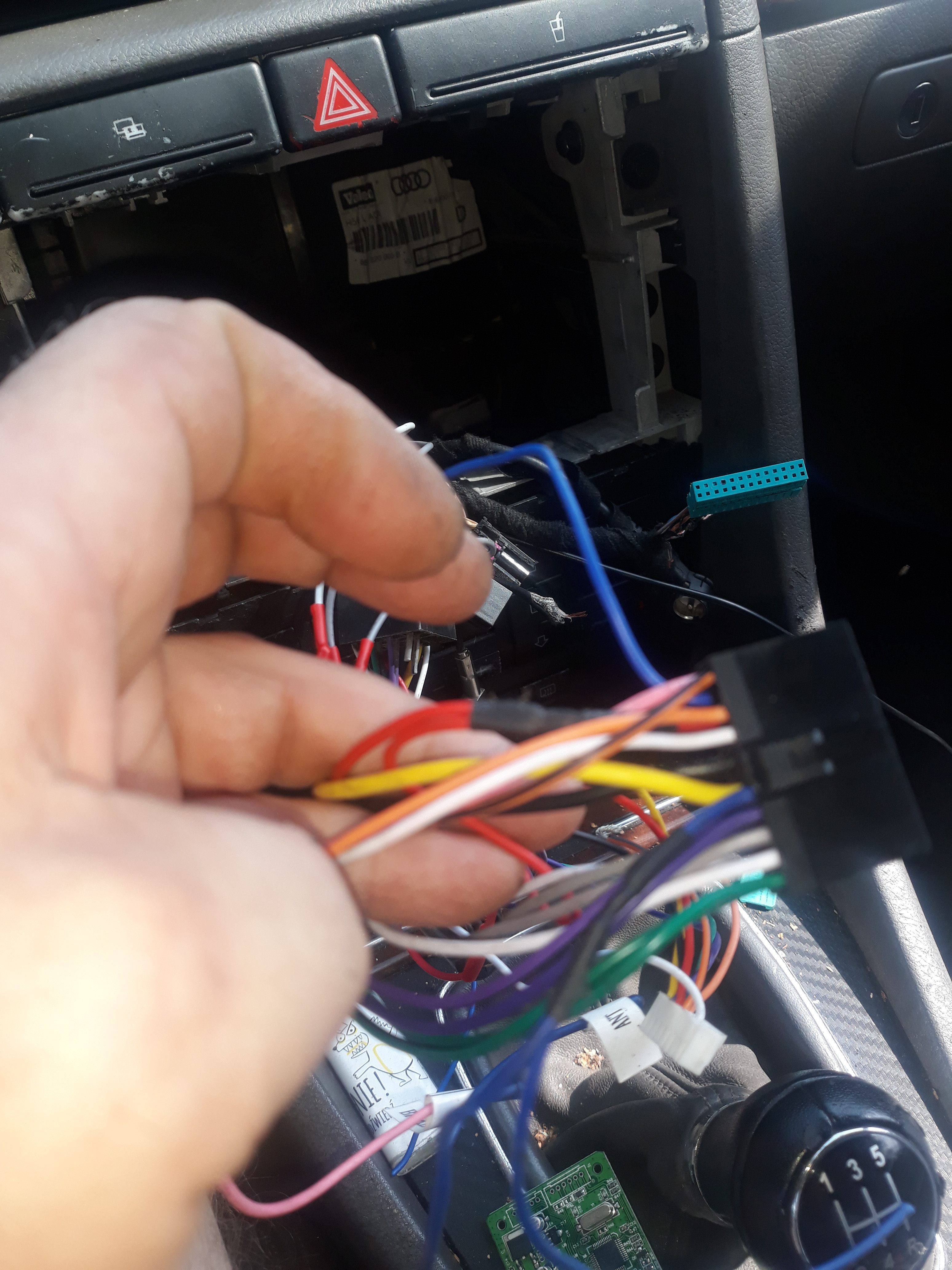 CAN BUS DECODER audi a4 b7 brak połączenia ze sterowaniem z kierownicy. - 2