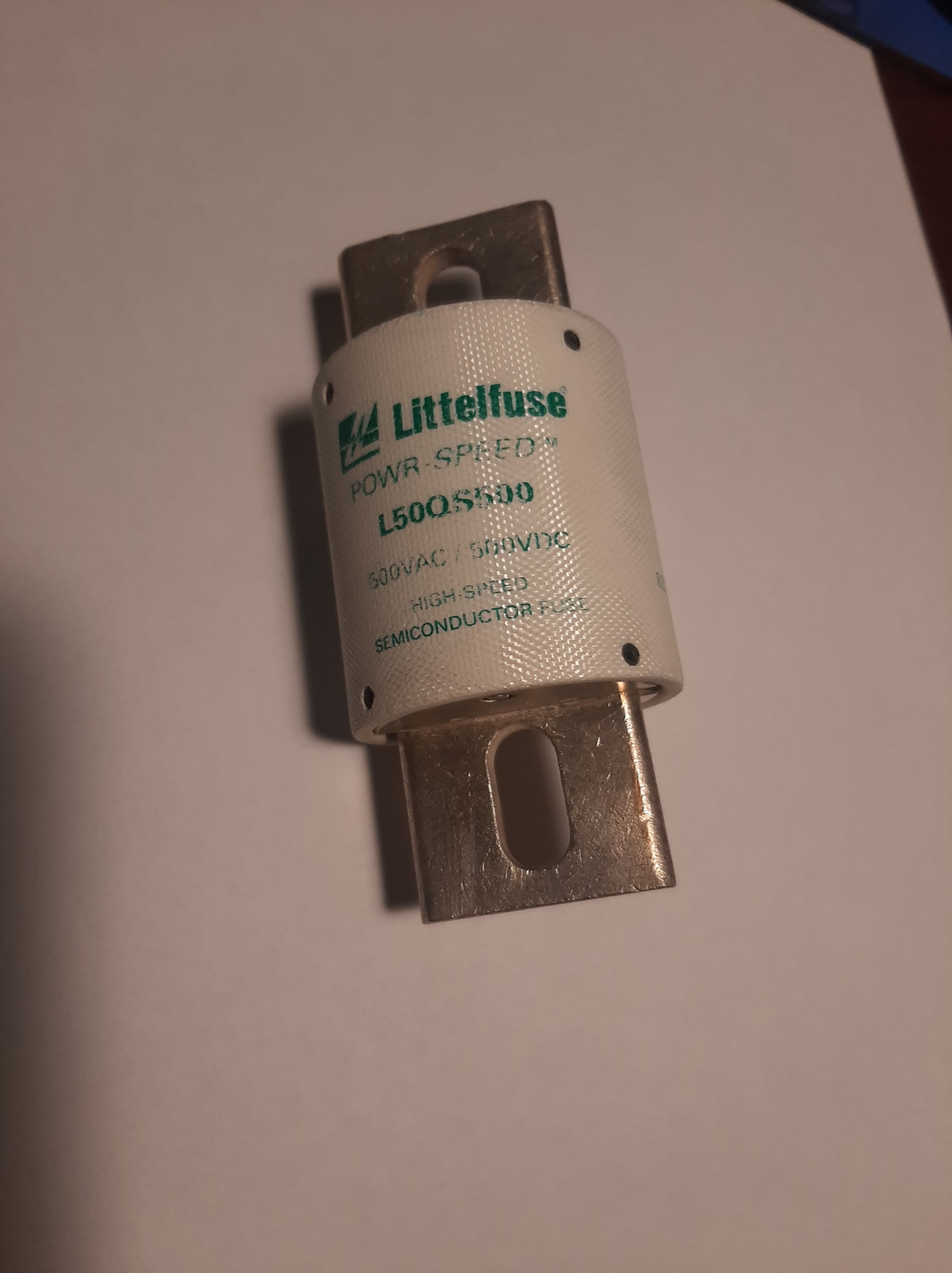 [Sprzedam] Nowy Bezpiecznik Littelfuse L50QS500, 500A 500V, Cena 900 zł