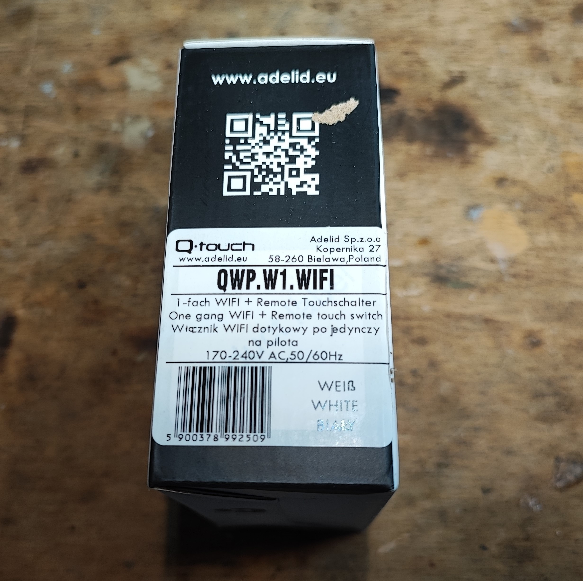 QTouch series of light switches with WiFi and RF - what has changed ...