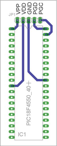 Jak połączyć PIC16f877 z PicKit2 do programowania ICSP?