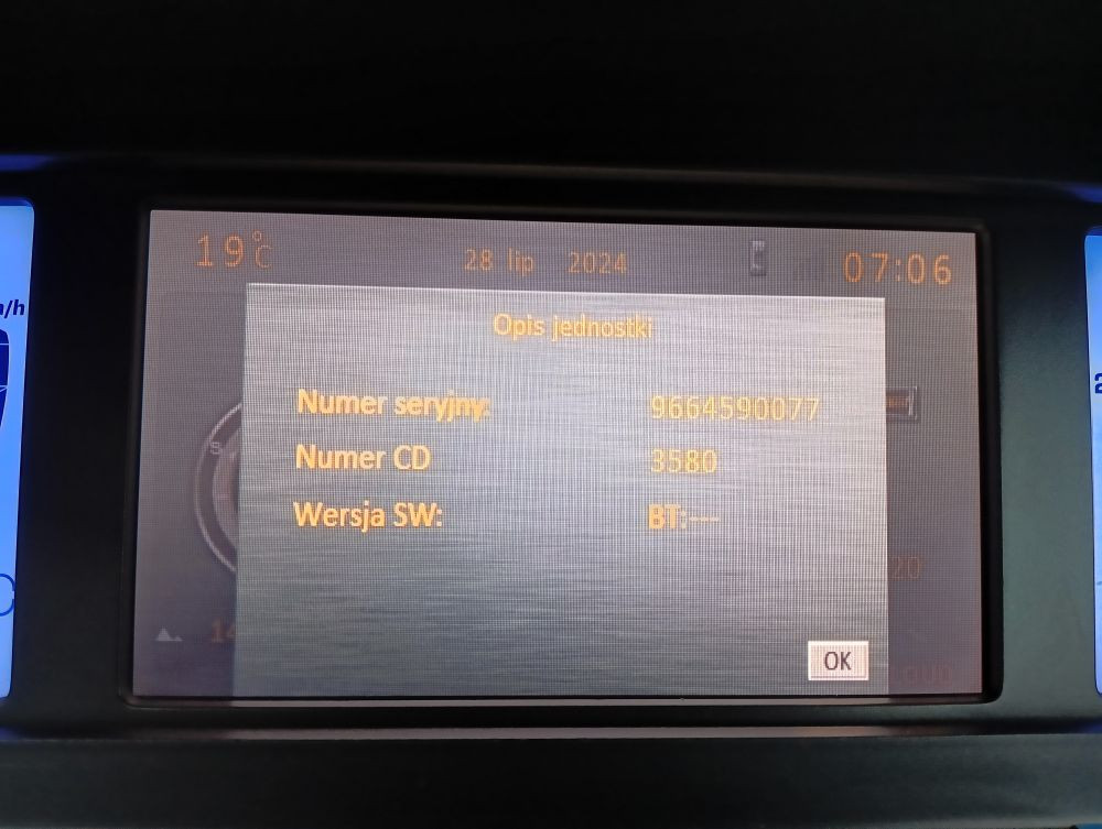 [Rozwiązano] Citroen C4 Picasso 2008 - Czy radio ma Bluetooth i jak go ...