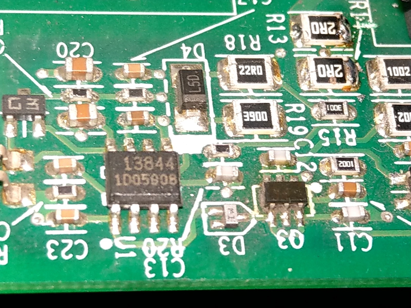 Identyfikacja diody SMD oznaczonej jako D3 na schemacie - jaką pełni ...