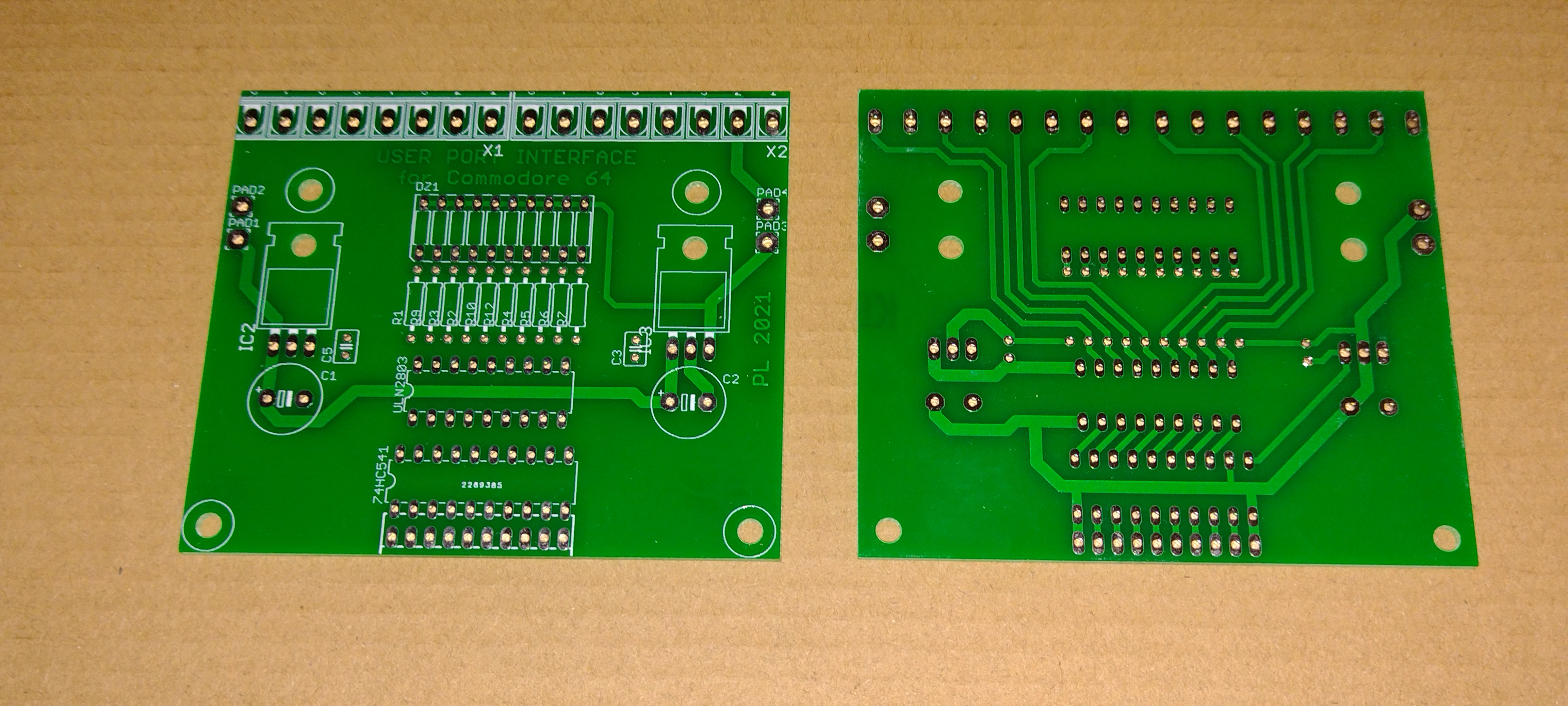 Interfejs User Portu dla Commodore 64 - elektroda.pl