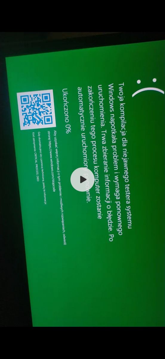 Greenscreen Windows 11 - Kompilacja niejawnego testera systemu ...