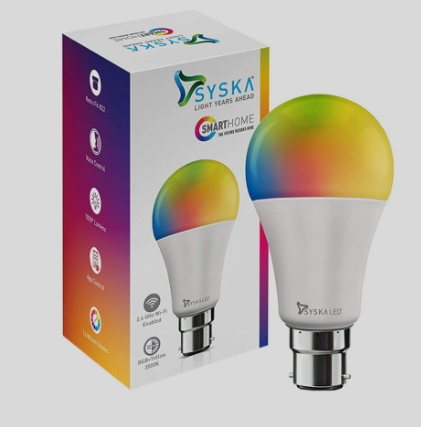 Bulb RGB Color Interchange issue - Syska 12W Bulb - elektroda.com