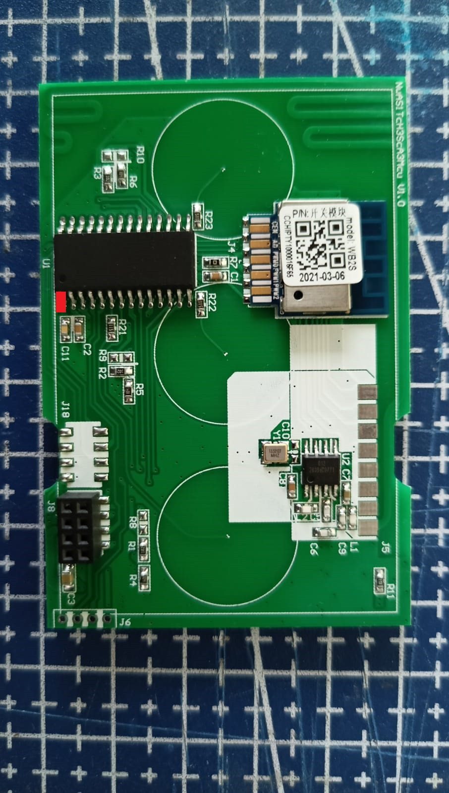OpenBeken on MOES/Andeli TuyaMCU switch - elektroda.com