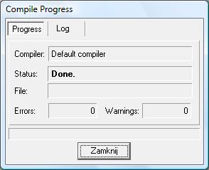 Język C a C++, Dev-C++, nie uruchamia pliku, program w C.