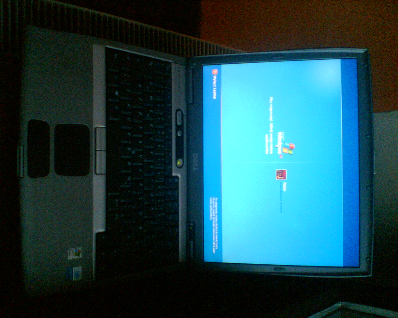 Sprzedam laptop dell D600 - elektroda.pl