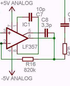 Czym zastąpić układ scalony LF357? - elektroda.pl