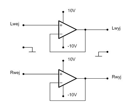 Jak zbudować prosty sumator audio stereo na mono z użyciem wzmacniaczy ...