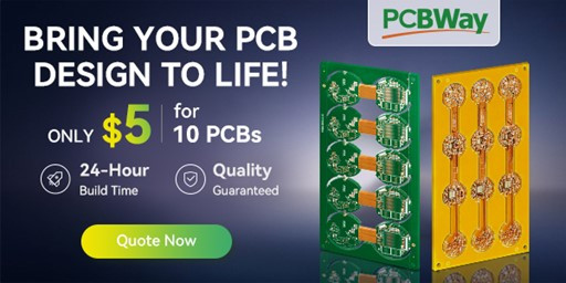 Bring Your Ideas to Life with PCBWay’s Fast Prototyping and Custom PCB ...