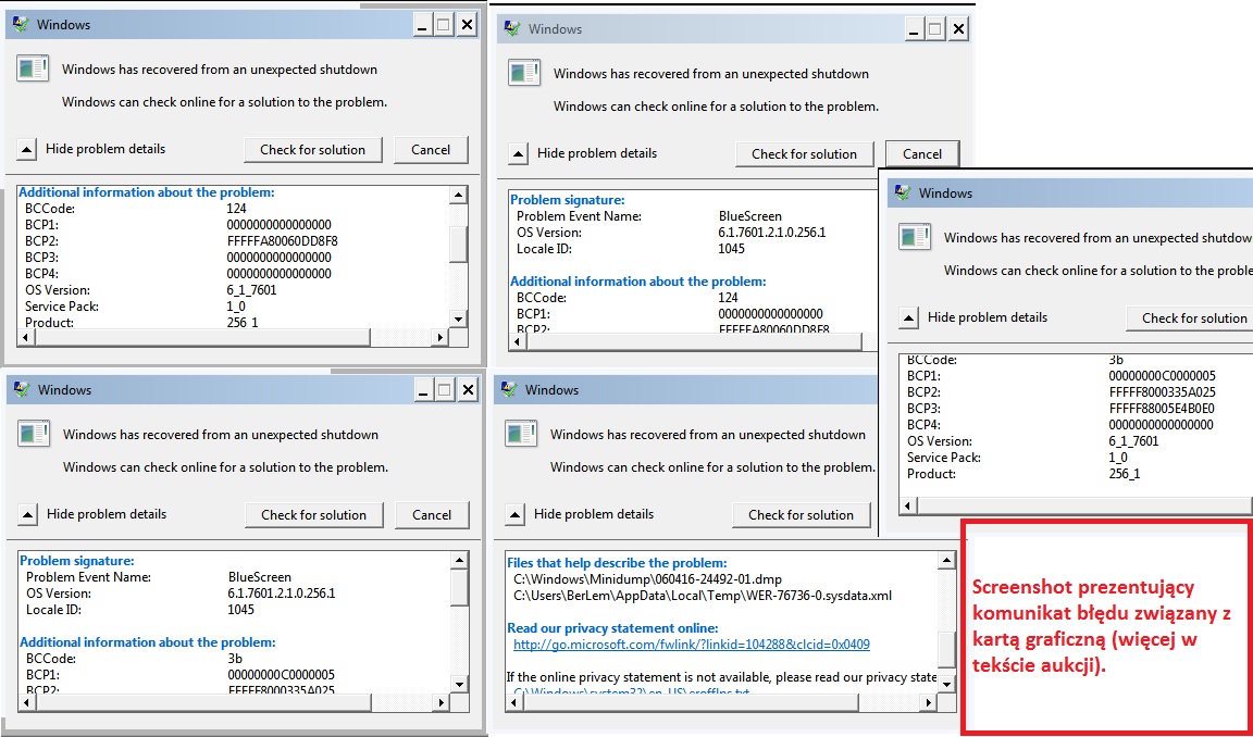 [Sprzedam] Komputer do biura, stary, Sprzedane - elektroda.pl