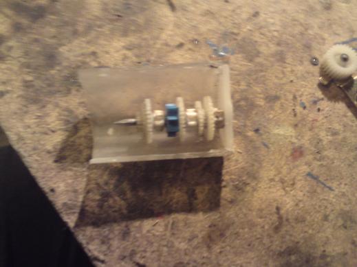 Radio-controlled car with 3 speed gearbox | Forum for Electronics