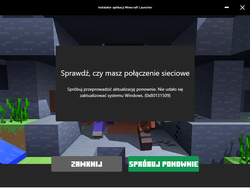 Problem z instalacja Minecraft launcher - elektroda.pl
